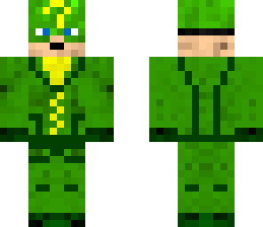The Riddler | Minecraft Skin