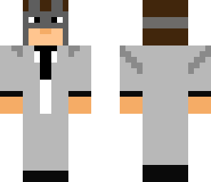 Wolf Mask | Minecraft Skin