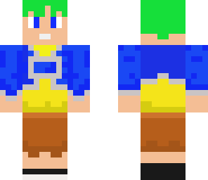 Needless Cruz kun | Minecraft Skin