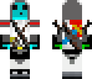 blue ninja slime | Minecraft Skin