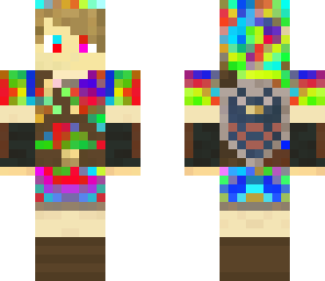 psychedelic link | Minecraft Skins