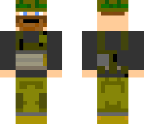captain Price MW1 | Minecraft Skin