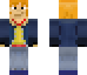 Scott Pilgrim | Minecraft Skin