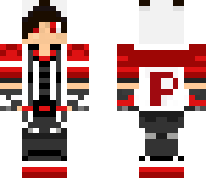 Red Panda Boy | Minecraft Skin