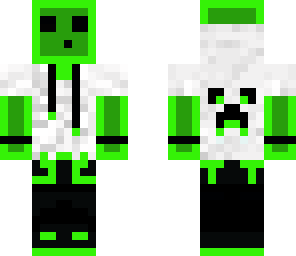creeper slime | Minecraft Skin