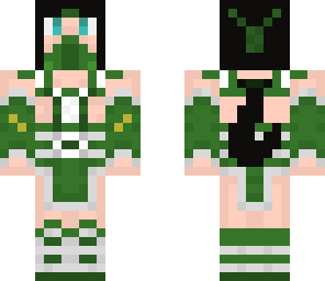 Akali | Minecraft Skin