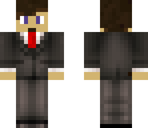 Tuxedo Skin template | Minecraft Skin