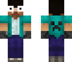 BIG EYE STEVE Hd | Minecraft Skin