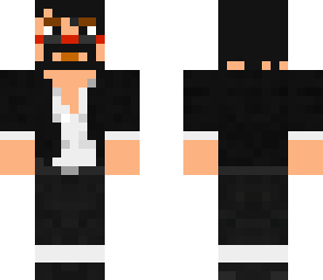 Minecraft Revenge Singer | Minecraft Skin