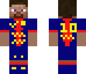 messi | Minecraft Skins