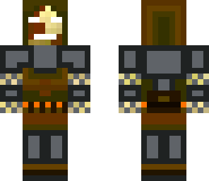 fallout ghoul | Minecraft Skins
