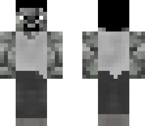 Cobblestone Steve for Toye | Minecraft Skin