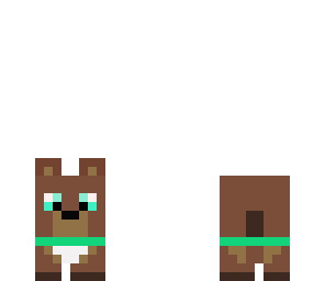 cute dog | Minecraft Skin