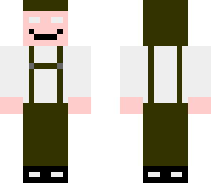 Herobrine Swiss | Minecraft Skin