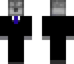 Mr Dispenser | Minecraft Skin