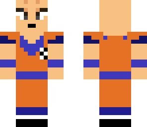 krilin | Minecraft Skins