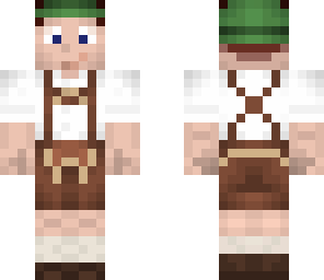 lederhosen | Minecraft Skins