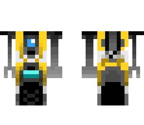 claptrap | Minecraft Skins