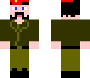 che guevara | Minecraft Skins