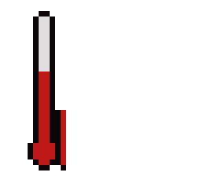 Thermometer man | Minecraft Skin
