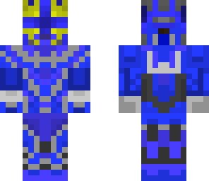 Oceanic Spartan Armor | Minecraft Skin