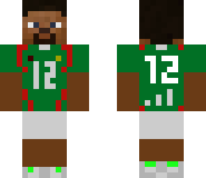 Mexican Steve | Minecraft Skins