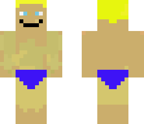 speedo boy | Minecraft Skin