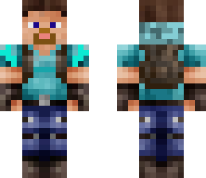 Fat Steve | Minecraft Skins