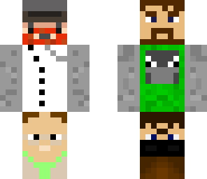 Official Yogscast Member Skin | Minecraft Skin