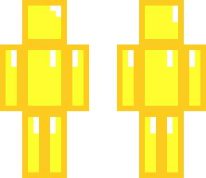 Gold man | Minecraft Skin