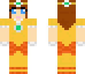 Princess Daisy Minecraft Skins