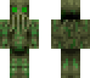 Swamp monster | Minecraft Skin