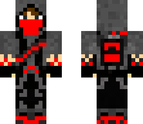 Hooded Assassin | Minecraft Skin