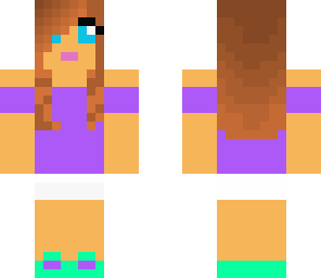 roxy skin | Minecraft Skins