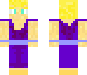 gohan ssj2 | Minecraft Skin