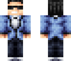 gangan style | Minecraft Skin