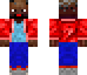 Black Man | Minecraft Skin
