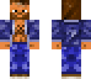 Chuck Norris | Minecraft Skin