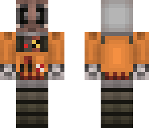Wall-E Skin | Minecraft Skin