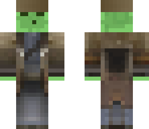 The Adventure Slime | Minecraft Skin