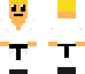 Future Karate Kid | Minecraft Skin
