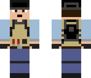 DayZ Character V3 | Minecraft Skin