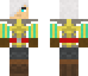 Cleric Minecraft Skins