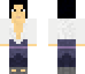 Sasuke hebi | Minecraft Skin