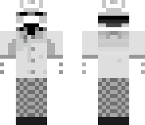 Chef The Dishwasher Dead Samuria | Minecraft Skin