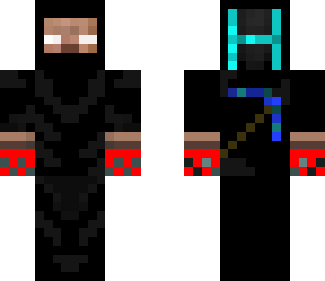 The Herobrine Skin Kidnapped | Minecraft Skin