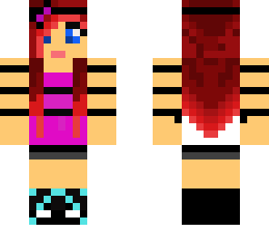 bella thorne | Minecraft Skin