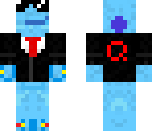 Quagsire | Minecraft Skins