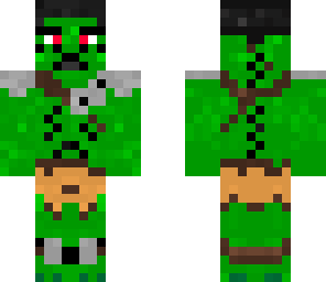 ork soldier | Minecraft Skin