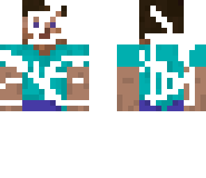 Destroyed Steve | Minecraft Skin